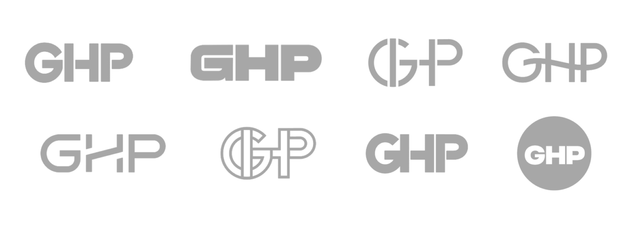 GHP-Logo Concepts - ST8MNT BRAND AGENCY