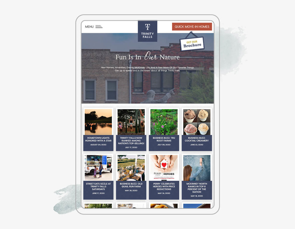 Trinity Falls - ST8MNT BRAND AGENCY