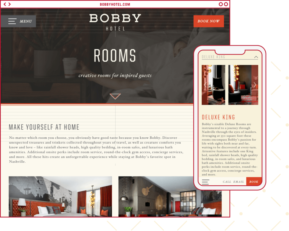 Bobby Hotel - ST8MNT BRAND AGENCY