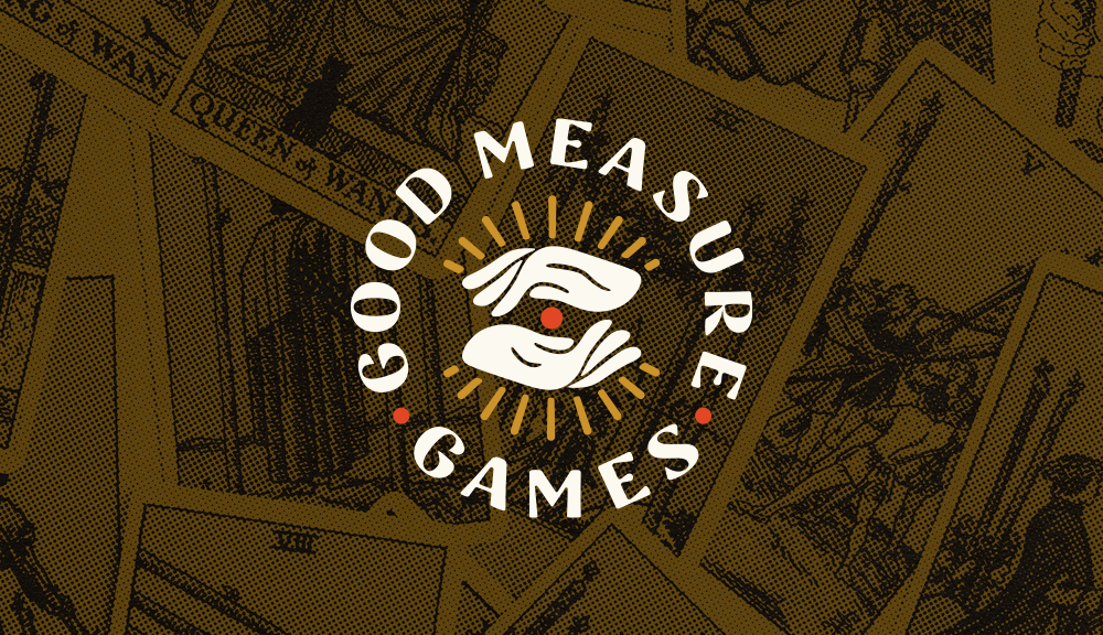 Good Measure Games - ST8MNT BRAND AGENCY
