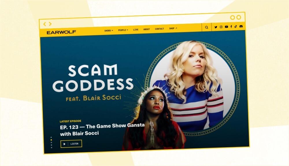 Earwolf - ST8MNT BRAND AGENCY